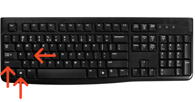 Guide: Screenshots på PC - StopChikane